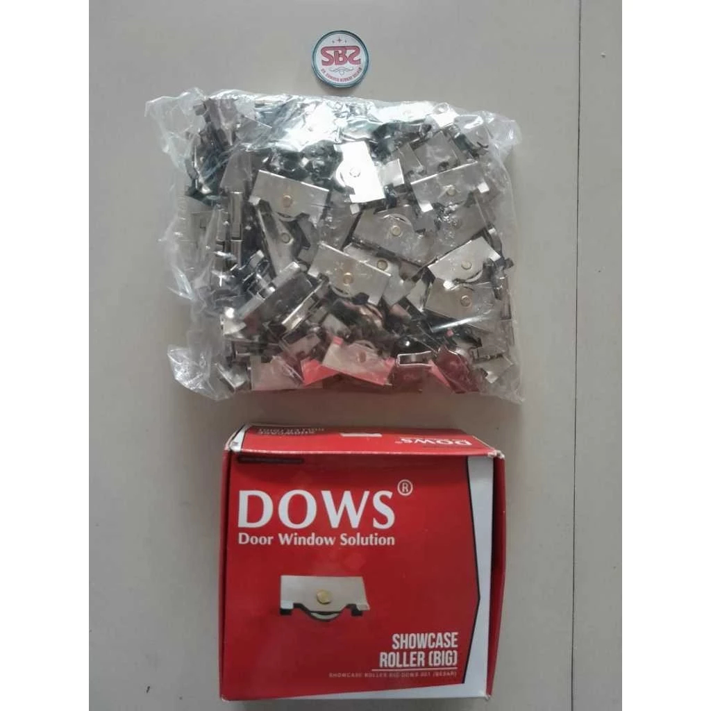 Jual Roda Pintu Etalase Showcase Geser Sliding Kecil Small / Besar BIG ...