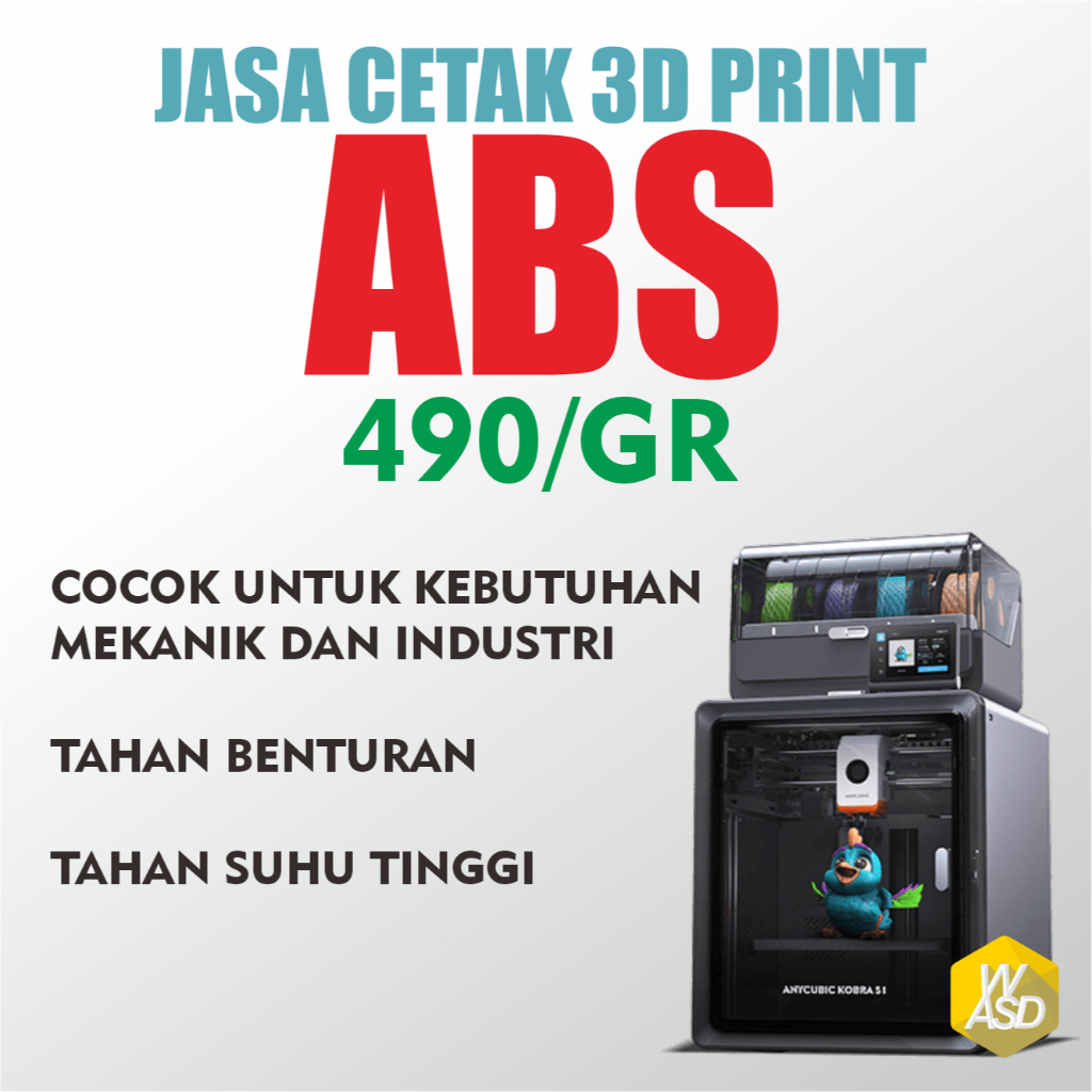 Jual Jasa Cetak 3D print ABS FDM | Shopee Indonesia