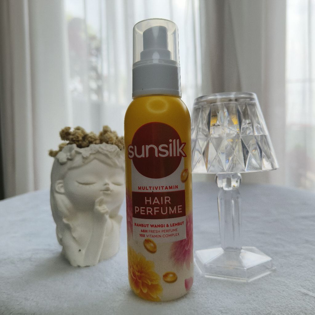 Jual SUNSILK Multivitamin Hair Perfume Silky Smooth | Shopee Indonesia