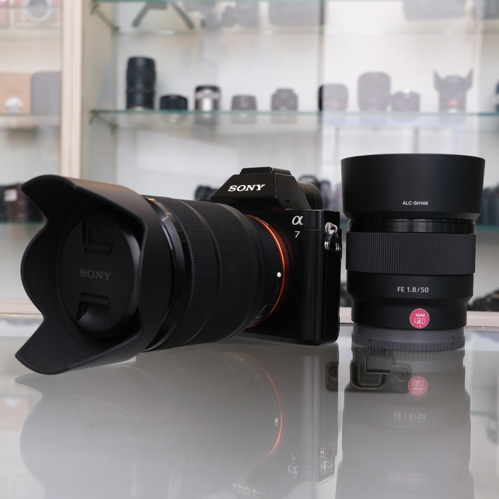 Jual Mirrorless sony a7 clasic sony a7 mark I klasik kit 28-70mm fix ...