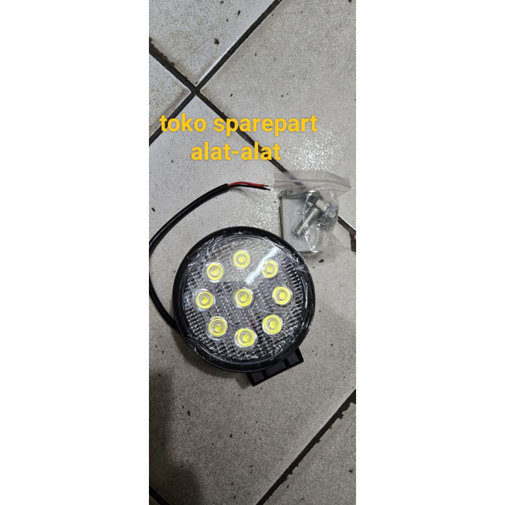 Jual Lampu sorot Dozer D65 24 Volt sparepart Komatsu | Shopee Indonesia