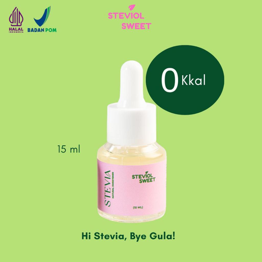 Jual Steviol Sweet Stevia Natural Sweetener 0 Calorie - Kemasan Pink ...
