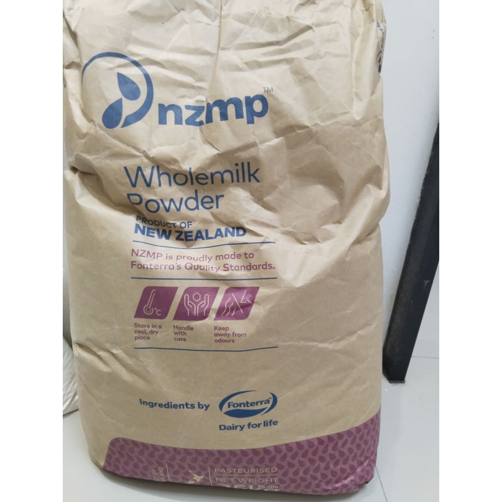 Jual susu NZMP whohemilk powder fullcream 1 kg atau 1000 gr | Shopee ...