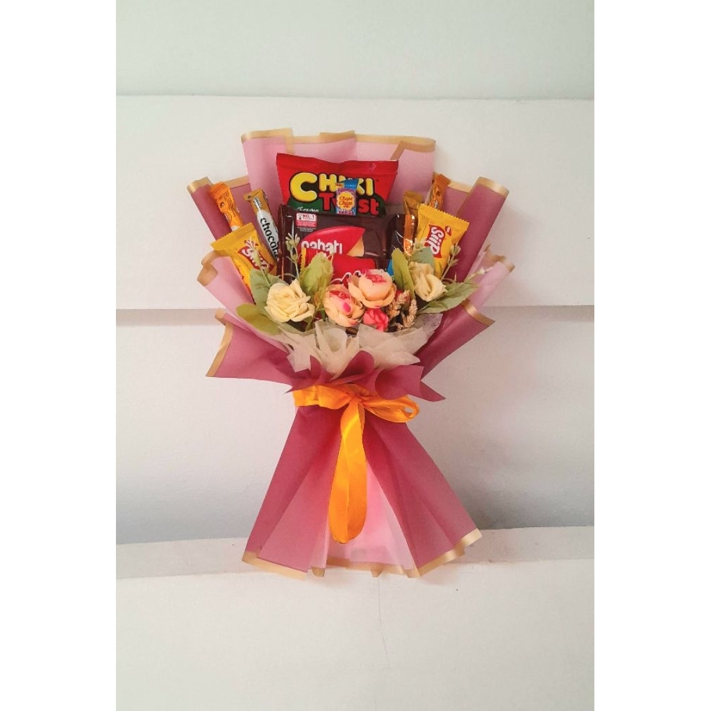 Jual Bucket Snack 2 warna untuk wisuda ultah hadiah | Shopee Indonesia