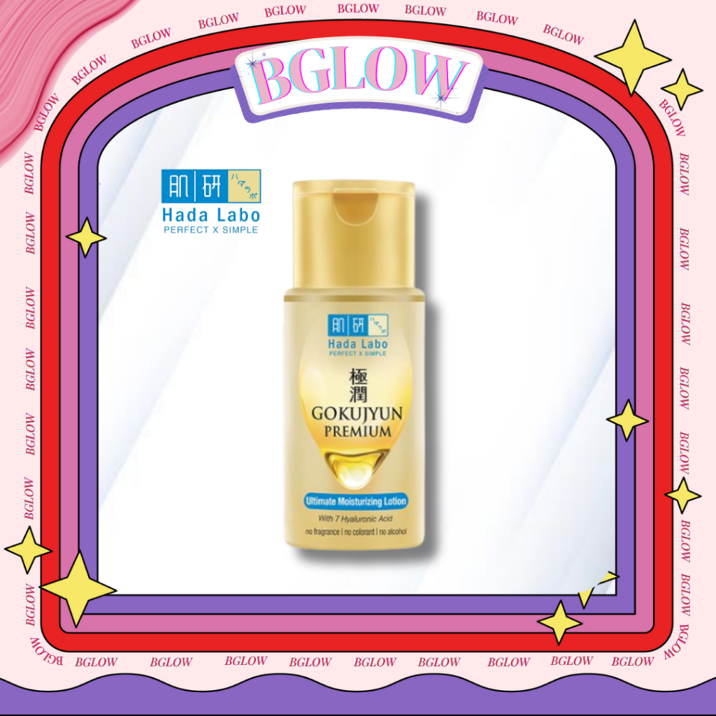 Jual HADA LABO Gokujyun PREMIUM Ultimate Moisturizing Lotion100 ml ...