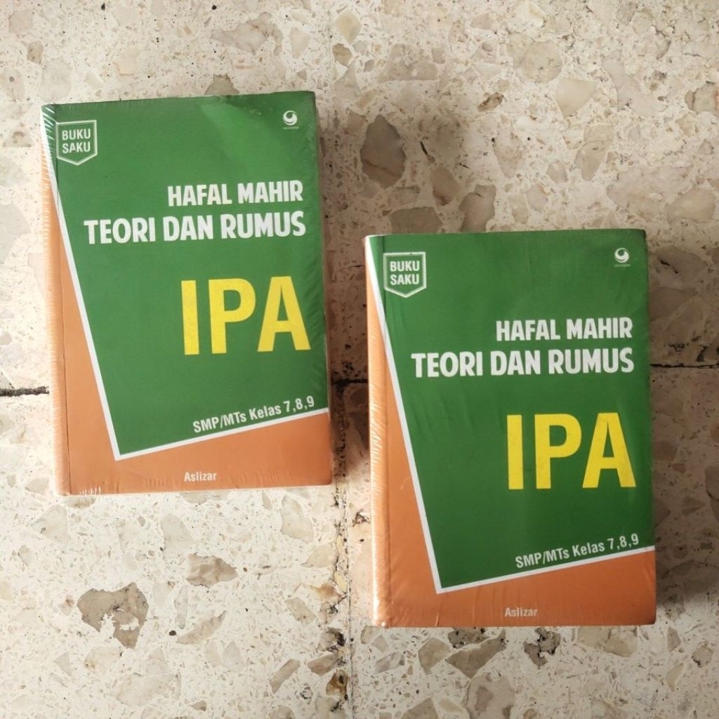 Jual BUKU PENDIDIKAN / RUMUS / HAFAL MAHIR TEORI DAN RUMUS IPA / PRODUK ...