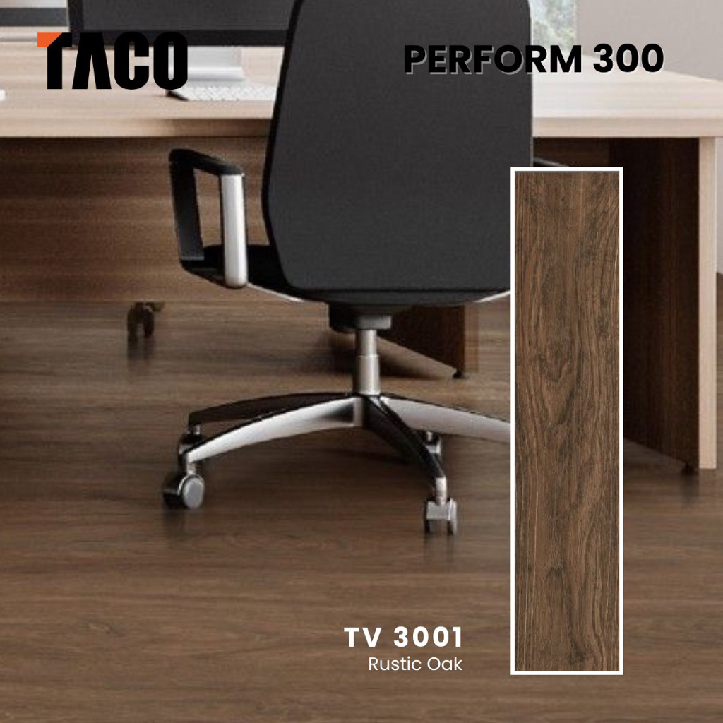 Jual TACO VINYL lantai taco wood series tebal 3mm harga perbox | Shopee ...