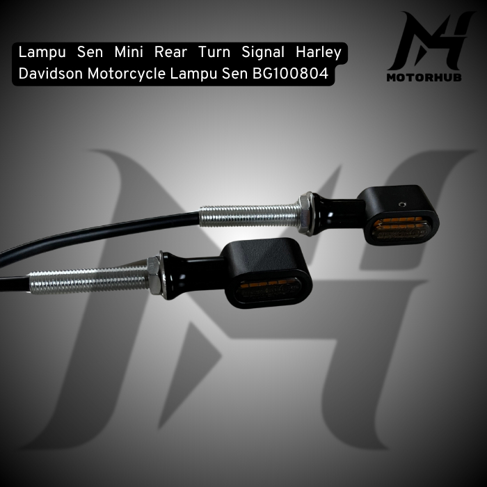 Jual Lampu Sen Mini Rear Turn Signal Harley Davidson Motorcycle Lampu ...
