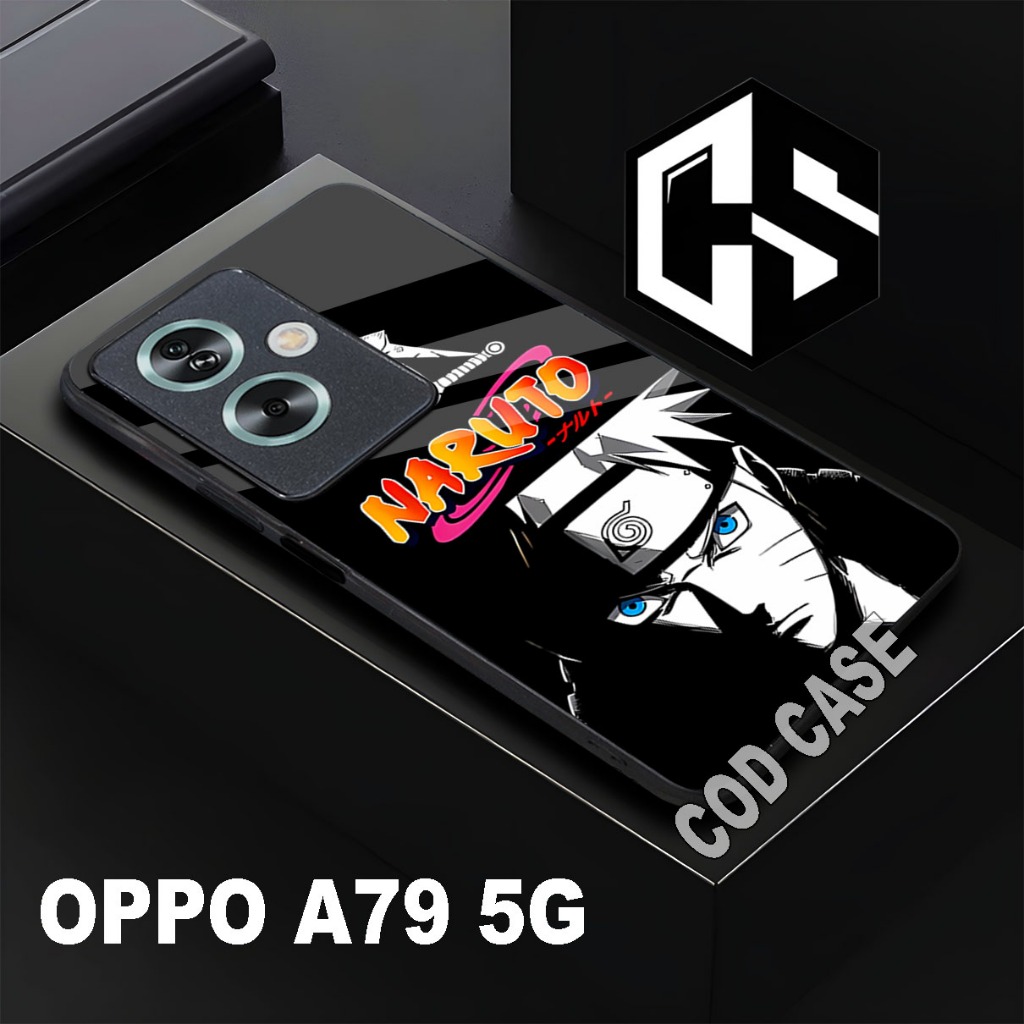 Jual (COD 92)Softcase Glossy OPPO A79 5G/case oppo a79/casing oppo a79 ...