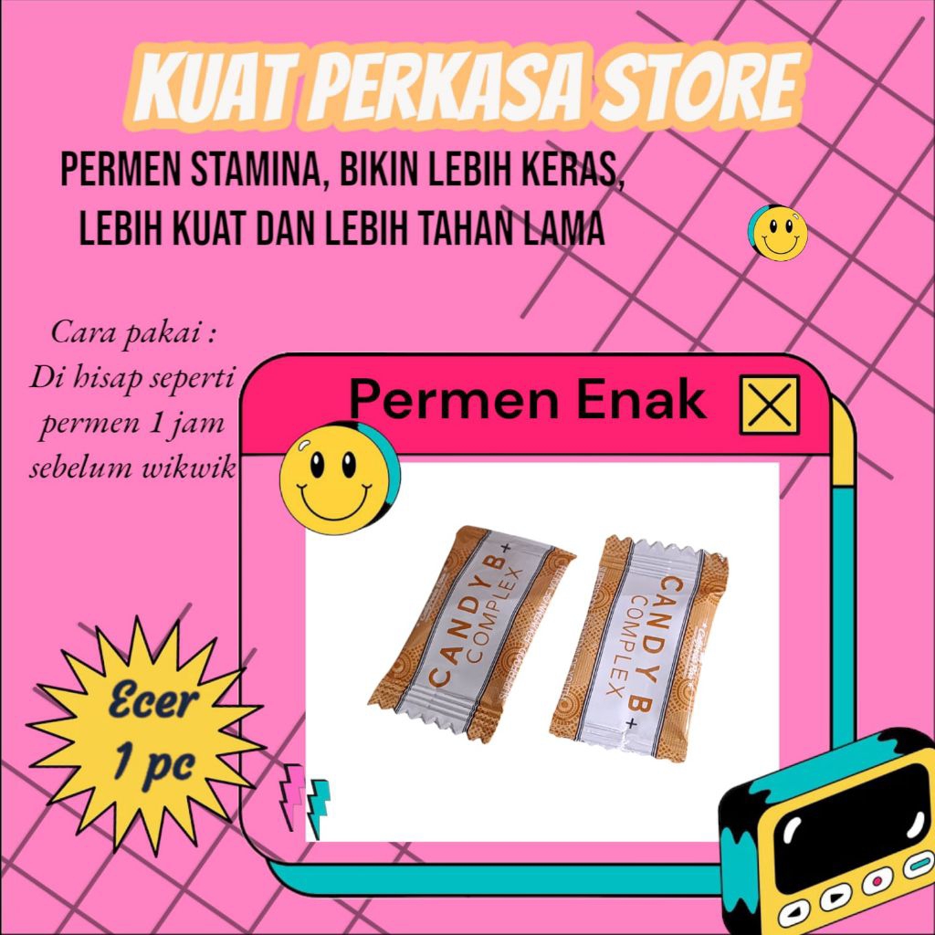 Jual Permen B original, Harga Ecer 1pc | Shopee Indonesia