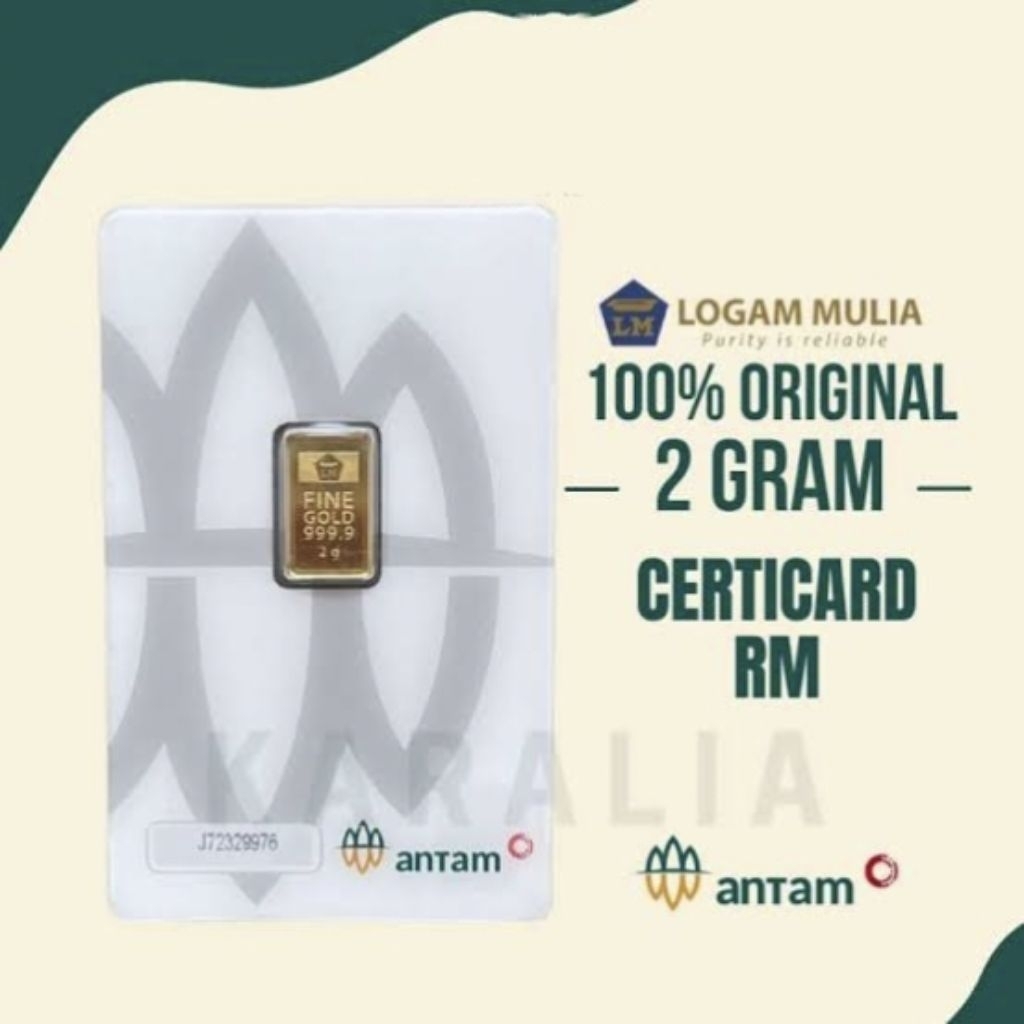 Jual Logam Mulia Emas Antam 2gr Certicard keluaran th 2025 | Shopee ...
