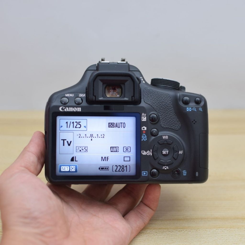 Jual CANON EOS 500D BODY ONLY KAMERA DSLR MURAH | Shopee Indonesia