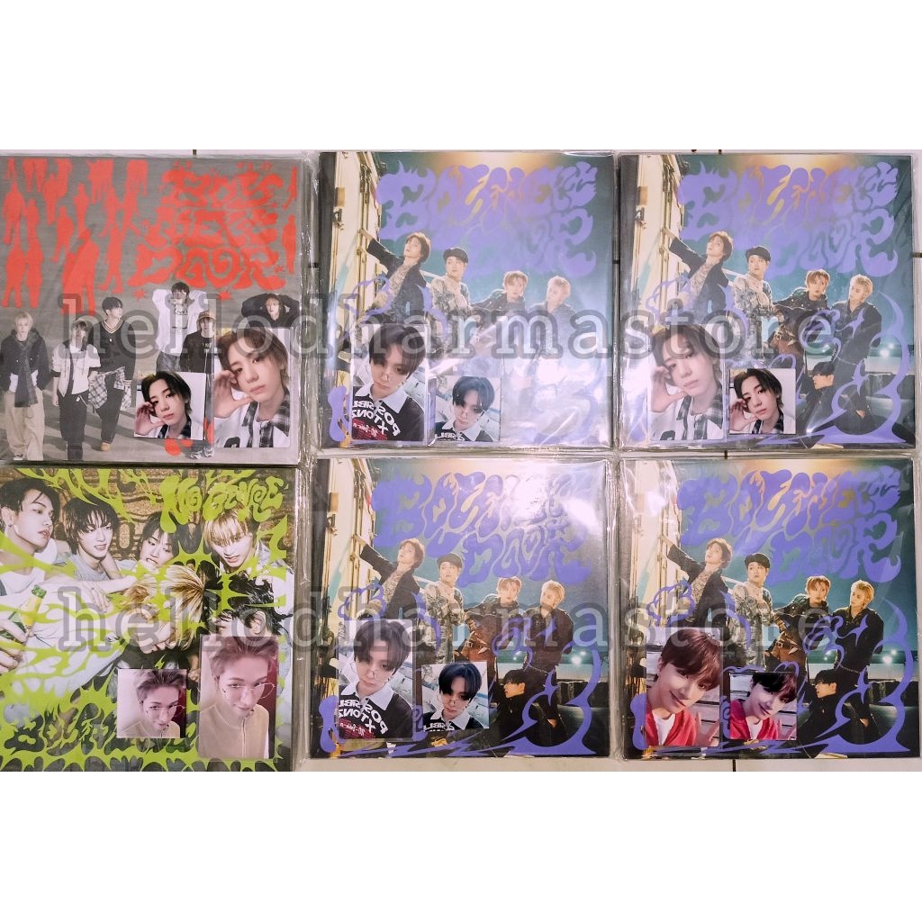 Jual ALBUM BOYNEXTDOOR NO GENRE SEALED READY STOK | Shopee Indonesia