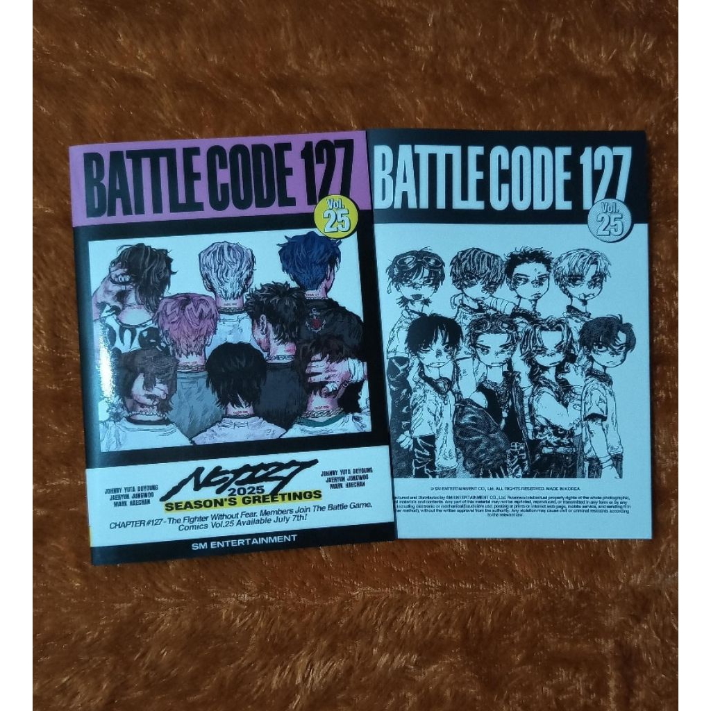 Jual [BACA DESKRIPSI] Unsealed - Softbook Diary Battle Code 127 Season ...
