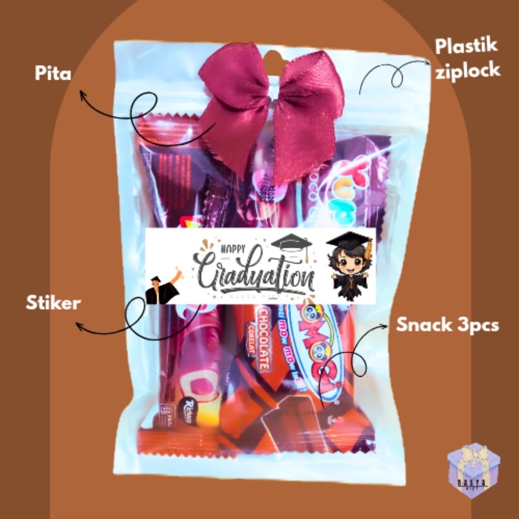 Jual Mini Gift Snack Tema Coklat / Hampers Mini / Snack Ulang Tahun ...