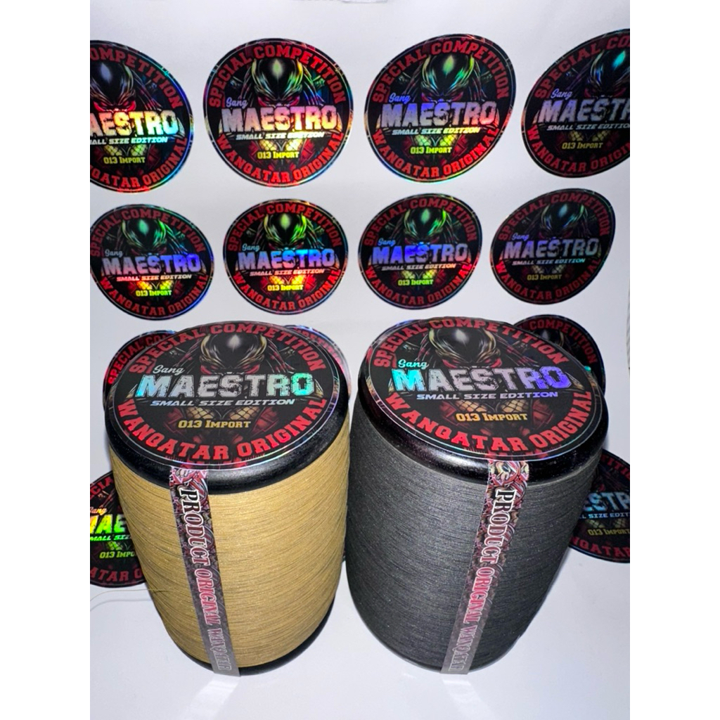 Jual [MAESTRO MATOT 013] Gelasan Senar Mati MATOT 013 MAESTRO by 1QATAR ...