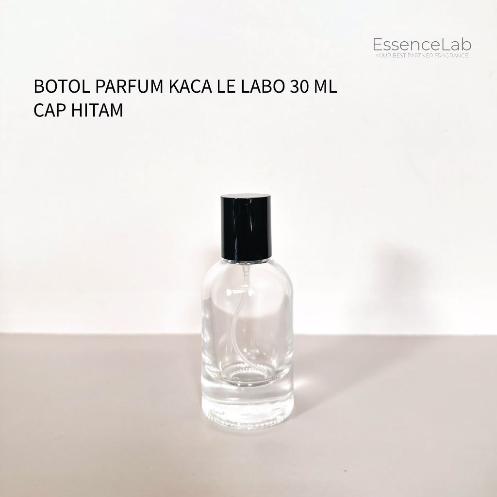 Jual BOTOL PARFUM LE LABO CAP HITAM ISI 30ML DRAT ULIR - BOTOL PARFUM ...