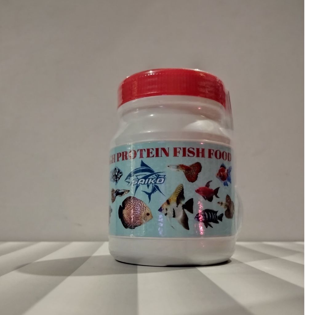 Jual Pelet ikan saiko Pelet butiran kecil pakan makanan ikan hias ...