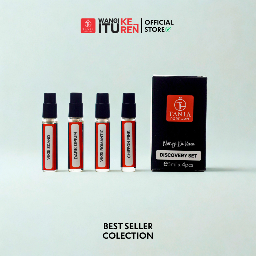 Jual Starterpack Best Seller Tania Perfume - Parfum Travel Size ...