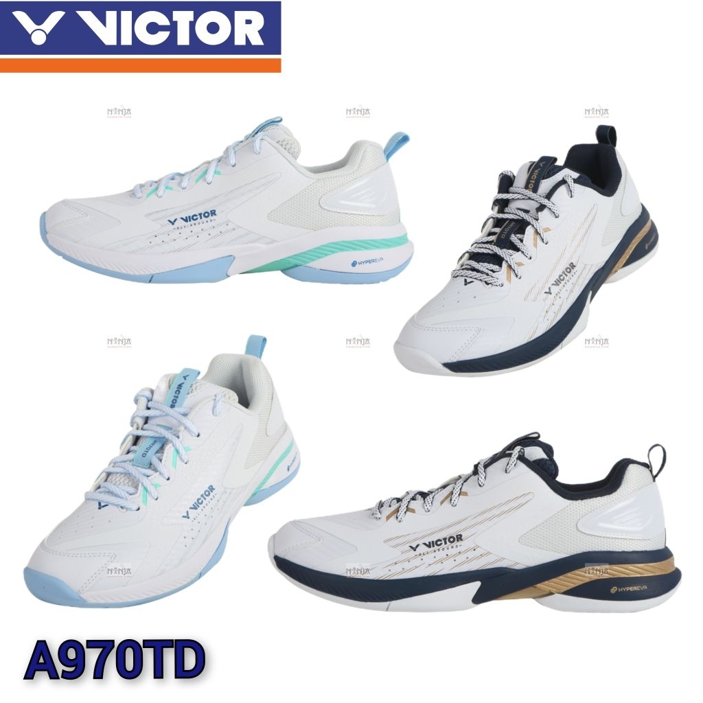 Jual Sepatu Badminton Victor A970 TD / A 970 TD / A-970TD Original ...
