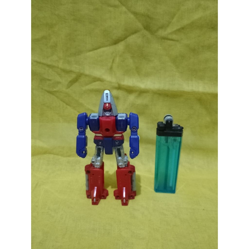 Jual Mainan Robot Jadul Vintage Original Pesawat Bisa Berubah Robot ...