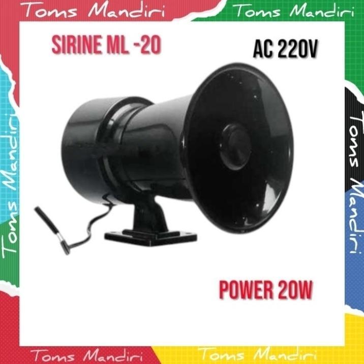 Jual Sirine Toa Alarm Emergency Warning Peringatan Tanda Bahaya Bencana ...