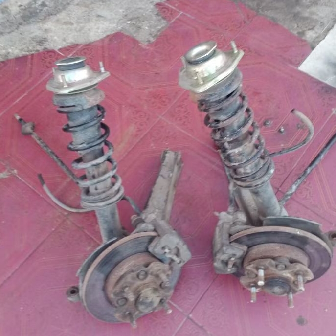 Jual cakram set + sayap set kiri + kanan Espass zebra asli kondisi ...