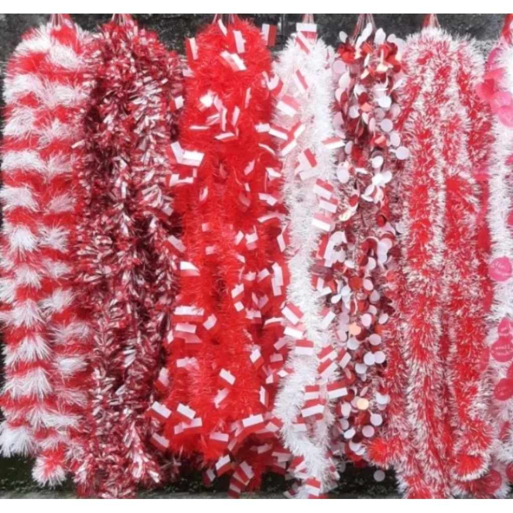 Jual Slinger Merah Putih Hiiasan Hut RI | Shopee Indonesia