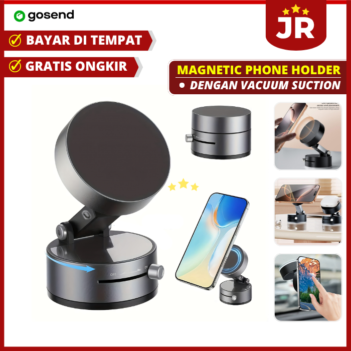 Jual Vacuum Magnetic Magsafe Phone Holder | Stand Holder / Dudukan HP ...