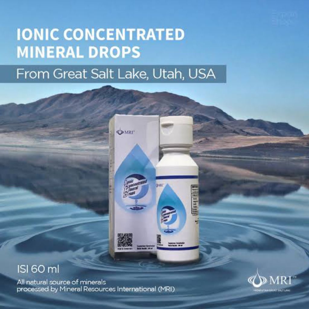 Jual I-CMD (Ionic Concentrated Mineral Drops) 60ML | Shopee Indonesia