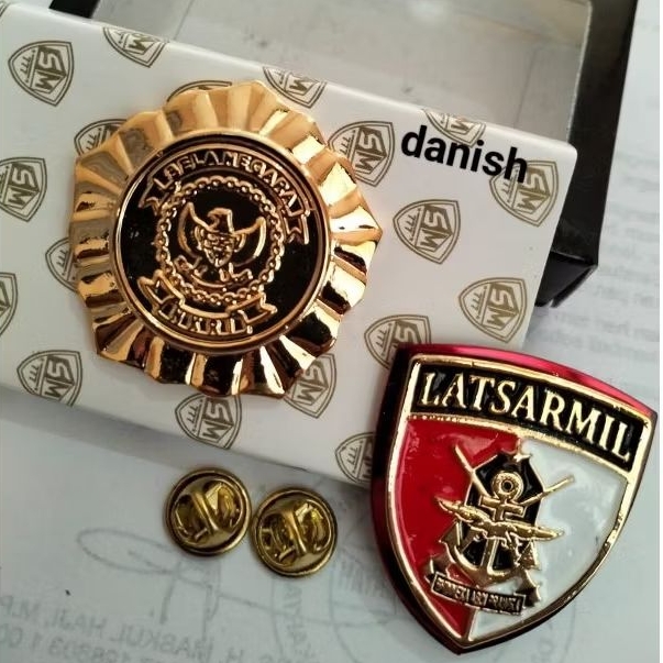 Jual PIN BELA NEGARA KEMHAN ,PIN KORPRI,PIN LATSARMIL | Shopee Indonesia