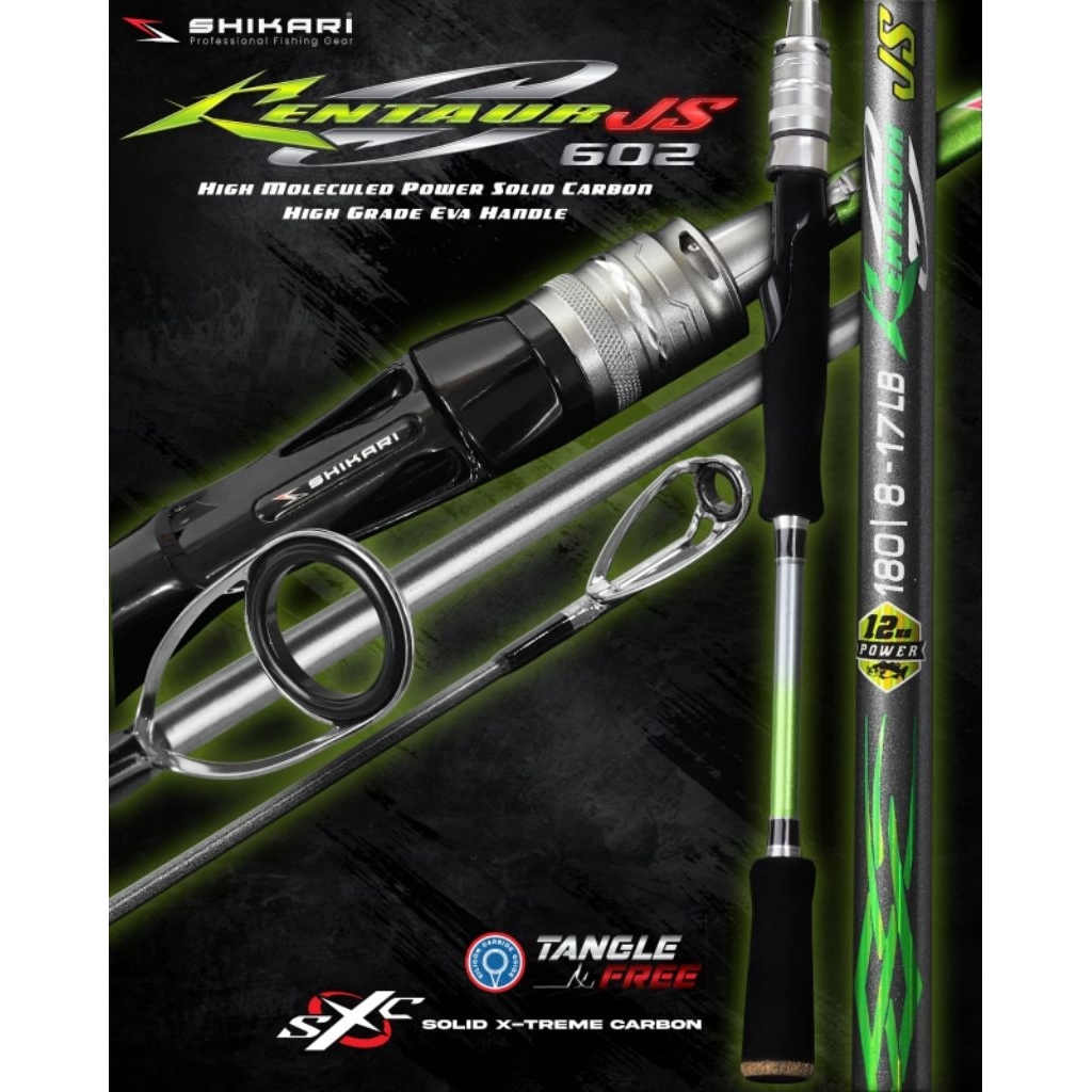 Jual Joran Shikari Centaur Solid Carbon 180 Japstyle, Full Busa, Bait ...