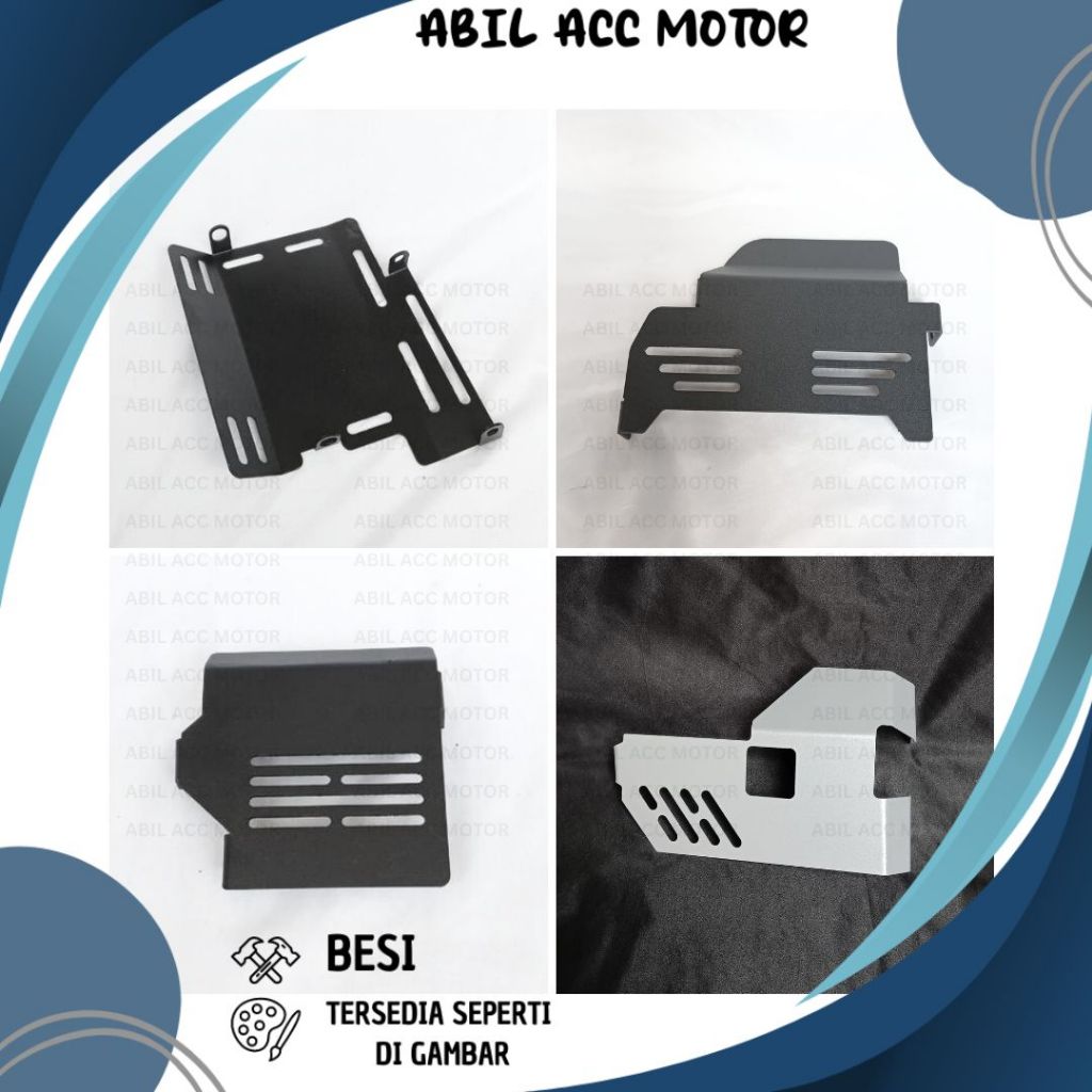 Jual COVER ENGINE CRANKCASE PCX SCOOPY GENIO NMAX OLD ADV 160 VARIO 160 ...