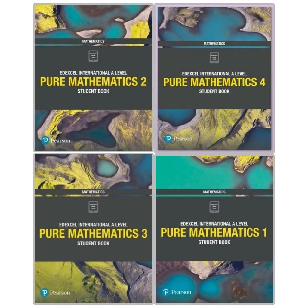 Jual BUKU EDEXEL INTERNATIONAL A LEVEL PURE MATHEMATICS 1,2,3,4 Student Book | Shopee Indonesia