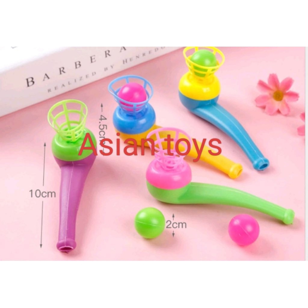 Jual (100 PCS) MAINAN PELUIT PIPA BOLA MAINAN CURAH | Shopee Indonesia