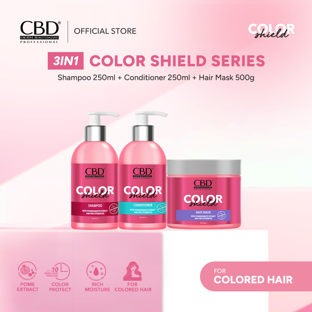 Jual CBD Color Shield Series Daily Treatment Package | Shopee Indonesia