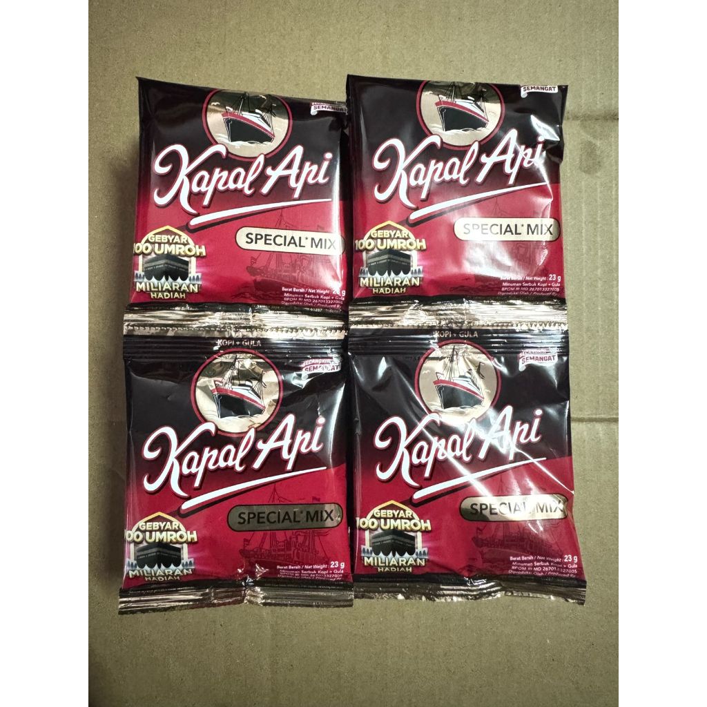 Jual Kapal Api Special Mix 1Renceng isi 10Sachet | Shopee Indonesia