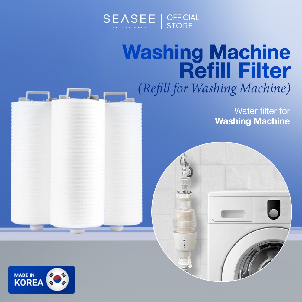 Jual [Refill] SEASEE Washing Machine Refill Filter | Shopee Indonesia