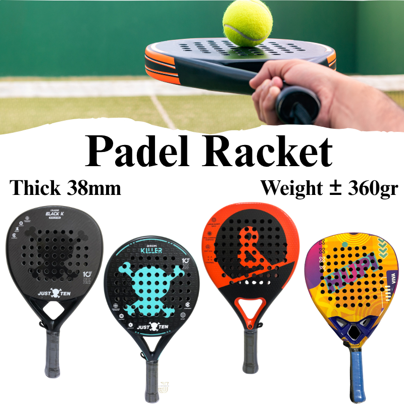Jual Raket Padel Carbon Original / Padel Racket Just Ten | Shopee Indonesia