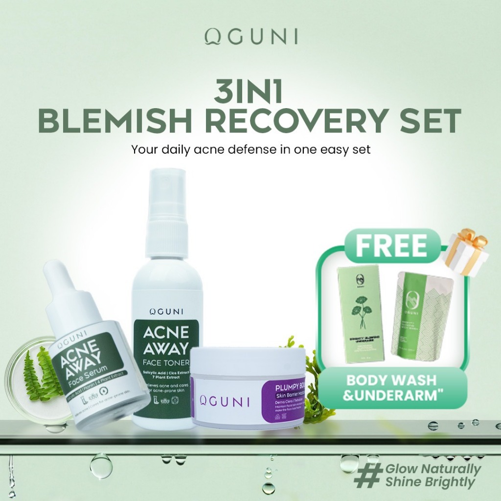 Jual Blemish Recovery Set 3in1 Your Daily Acne Defences in One Easy Set ...