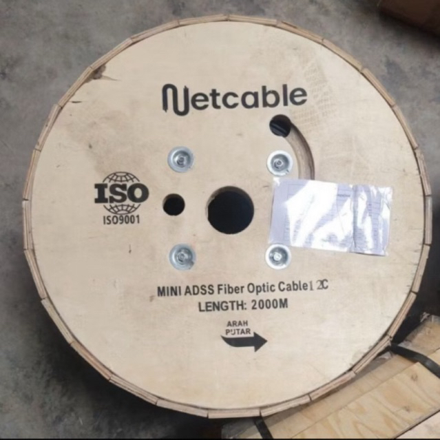 Jual kabel 12 core mini adss 2000 meter | Shopee Indonesia