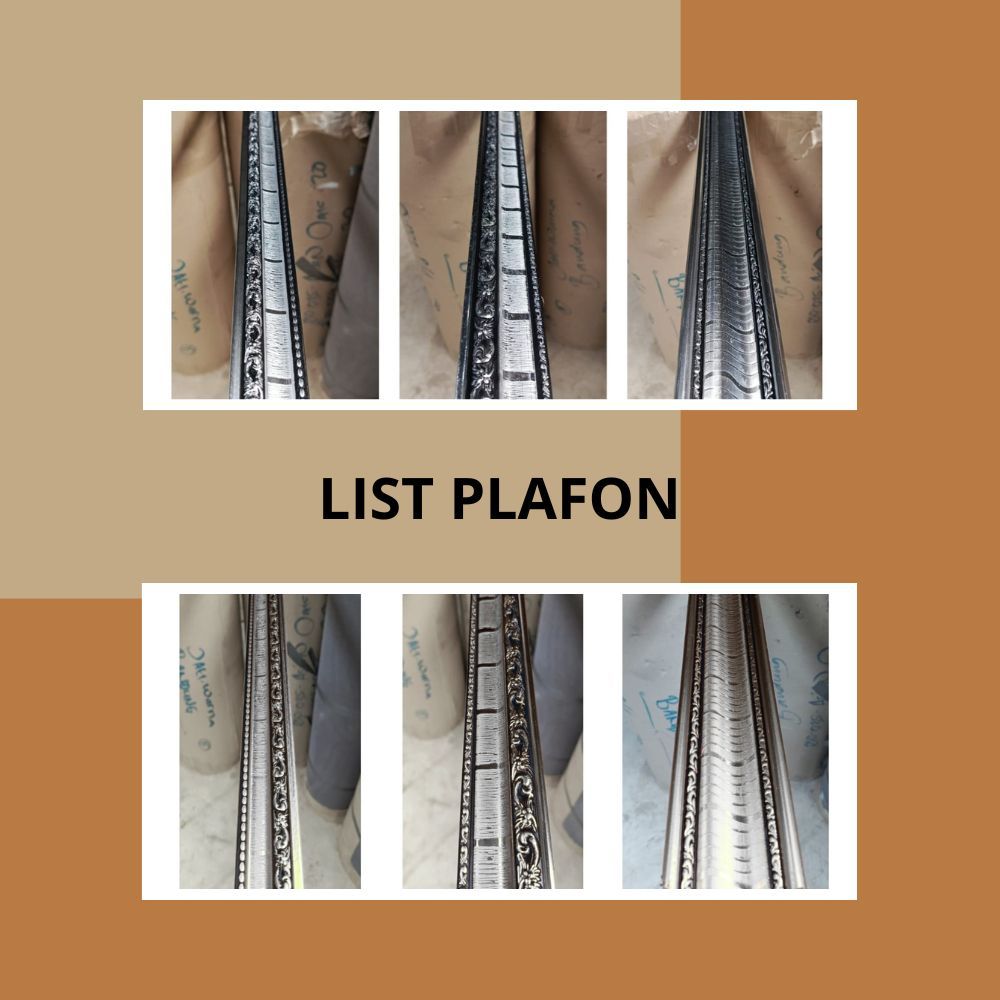 Jual LIST PLAFON dan LIST WPC Hanya Tersedia Pesanan Instan Wilayah Bandung dan Sekitarnya ...