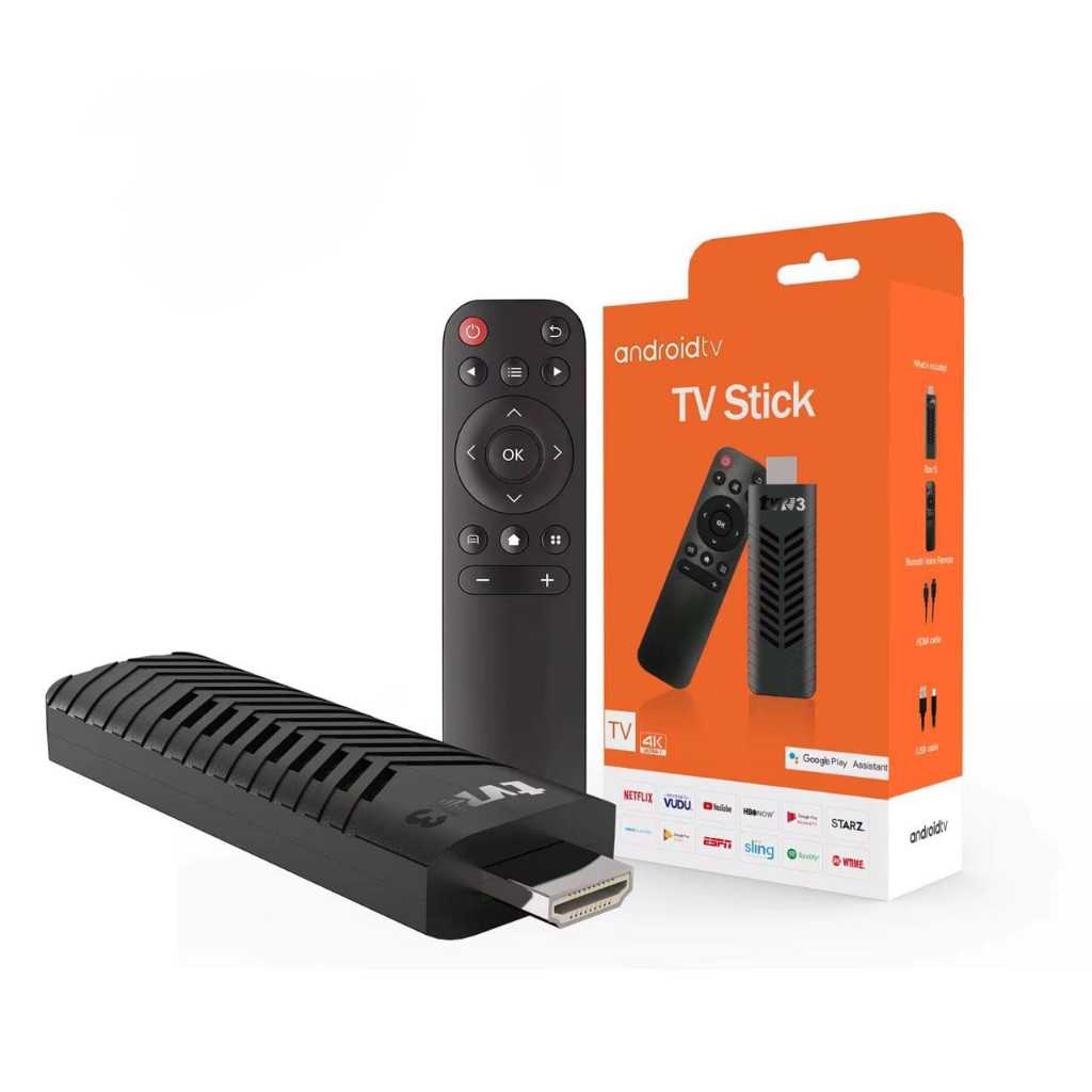 Jual Smart Stick TV android 14 / Android TV Stick / Type C 4K UHD 2.4 ...