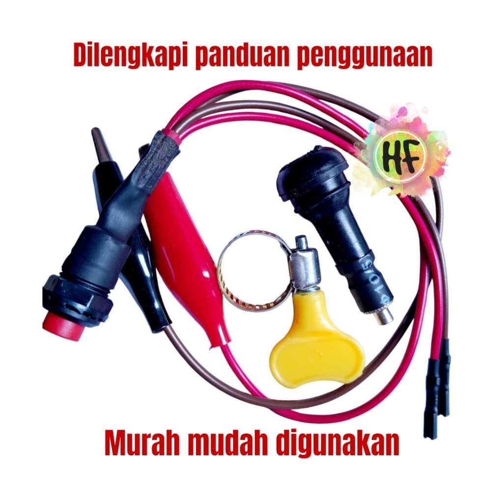 Jual alat pembersih injeksi injektor motor dan mobil universal | Shopee ...