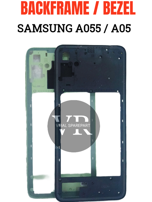 Jual BACK FRAME / BEZEL CASING / TULANG RANGKA CASING SAMSUNG A055 ...