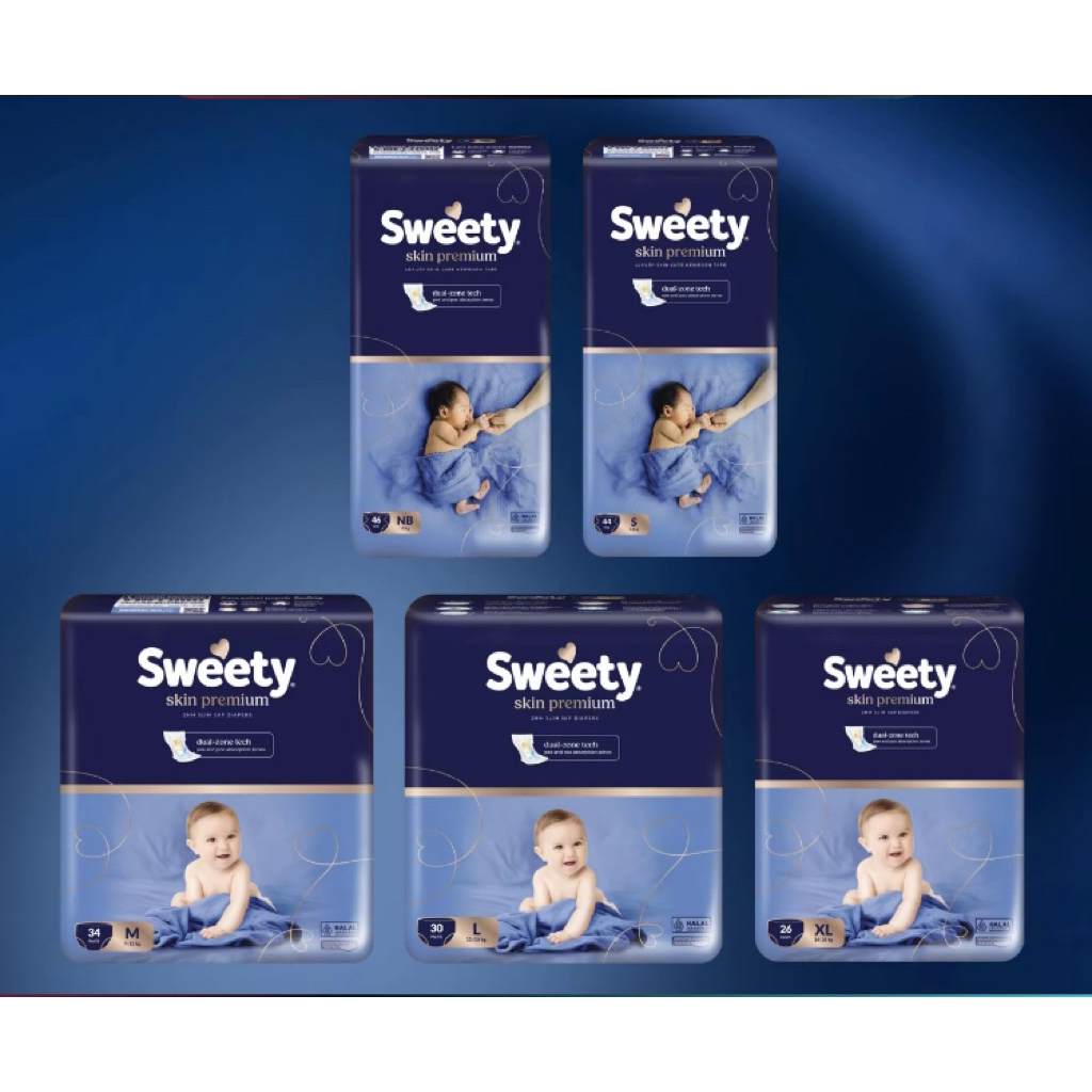 Jual Sweety Skin Premium Nb46 | S44 | M46 | L40 | XL34 | XXL32 | Shopee ...