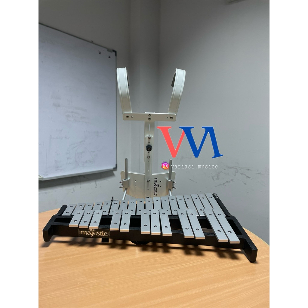Jual Marching Bell 32 Bars (Majestic) B2525A W/Carrier | Shopee Indonesia
