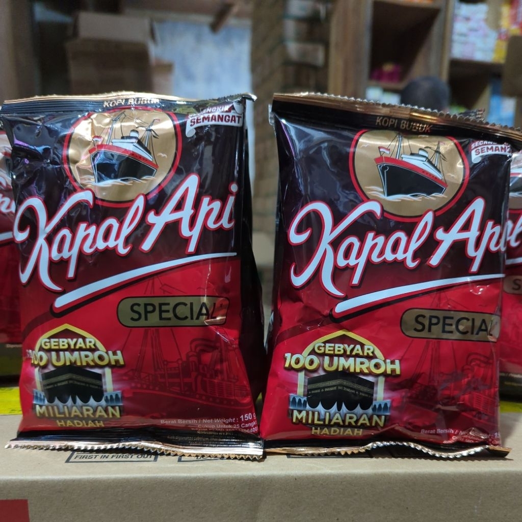 Jual Kapal Api SPECIAL 150 gr | Shopee Indonesia