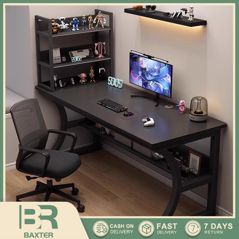 Jual Meja Gaming Meja Komputer Meja Gaming Karbon Serat Meja Komputer ...