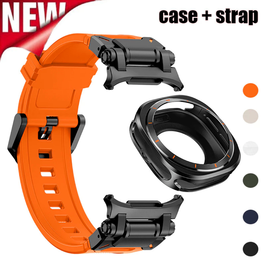 Jual (COD) Samsung Galaxy Watch Ultra 47mm Casing logam jam tangan ...